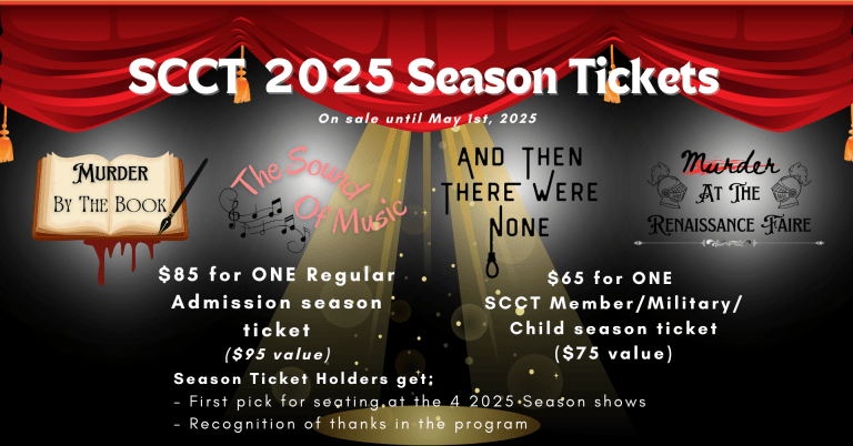 State College Community Theatre | SCCT: Your Community Theatre!